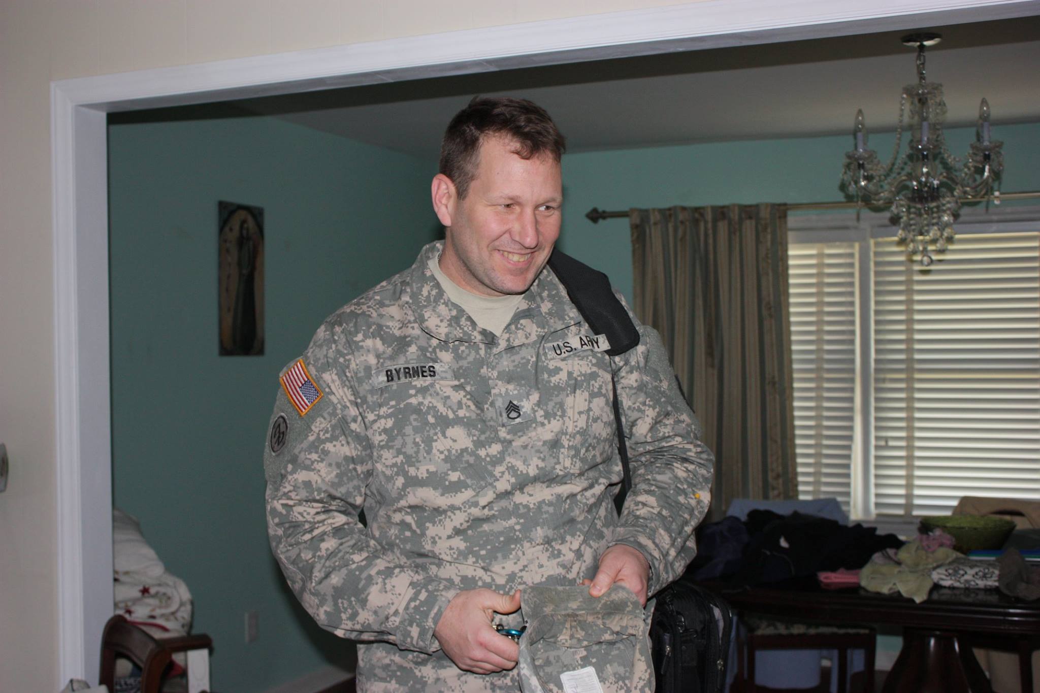 Iraq War Veteran John Byrnes' Views On War Then vs. Now