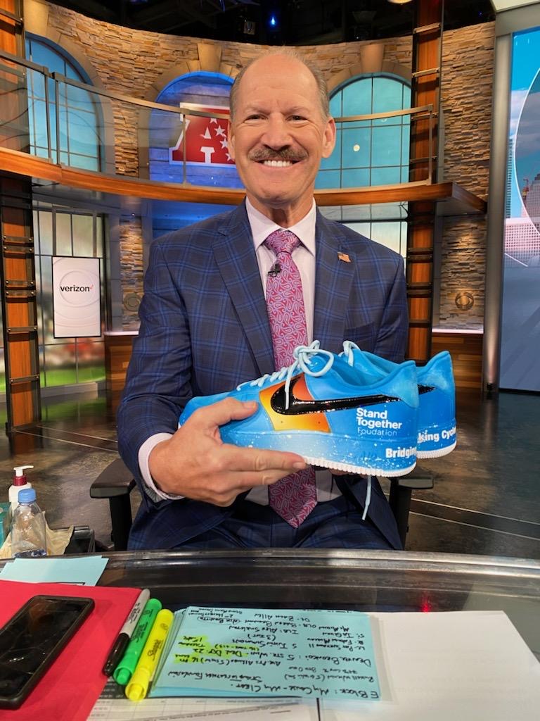 Hall of Famer Bill Cowher Supports My Cause My Cleats